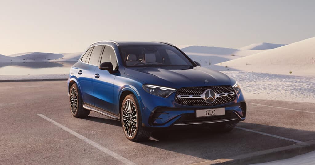 Mercedes-Benz GLC SUV