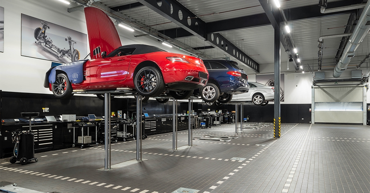 Mercedes-Benz Service and Parts