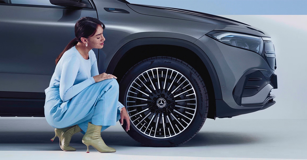 Mercedes-Benz Wheel Alignment