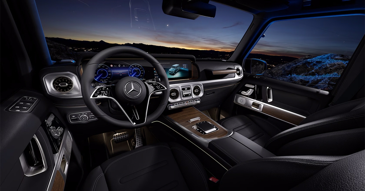 Mercedes-Benz G 580 with EQ Technology
