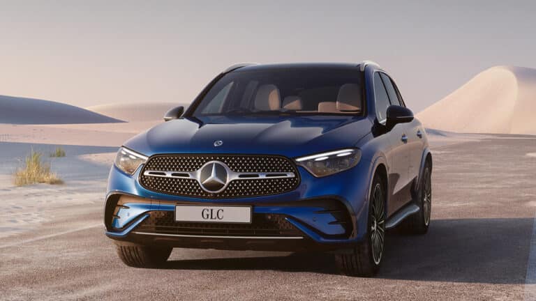 The all-new Mercedes-Benz GLC SUV: A Masterpiece of Innovation and ...