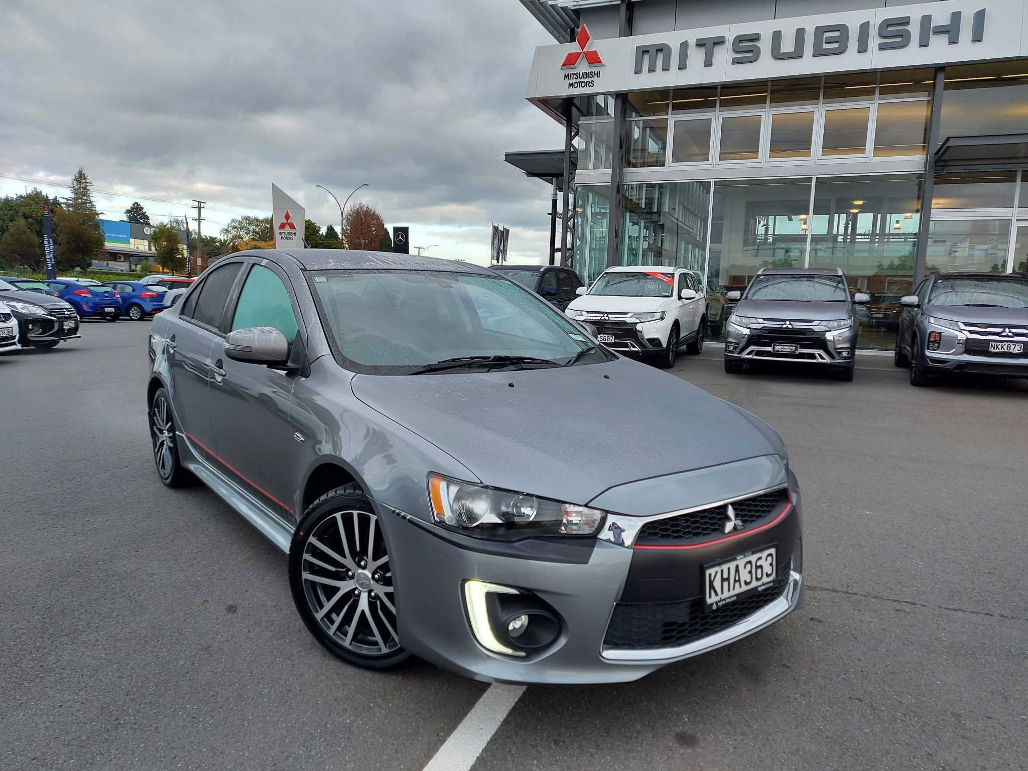 Mitsubishi Lancer 2017 | GTI 2.4L Petrol