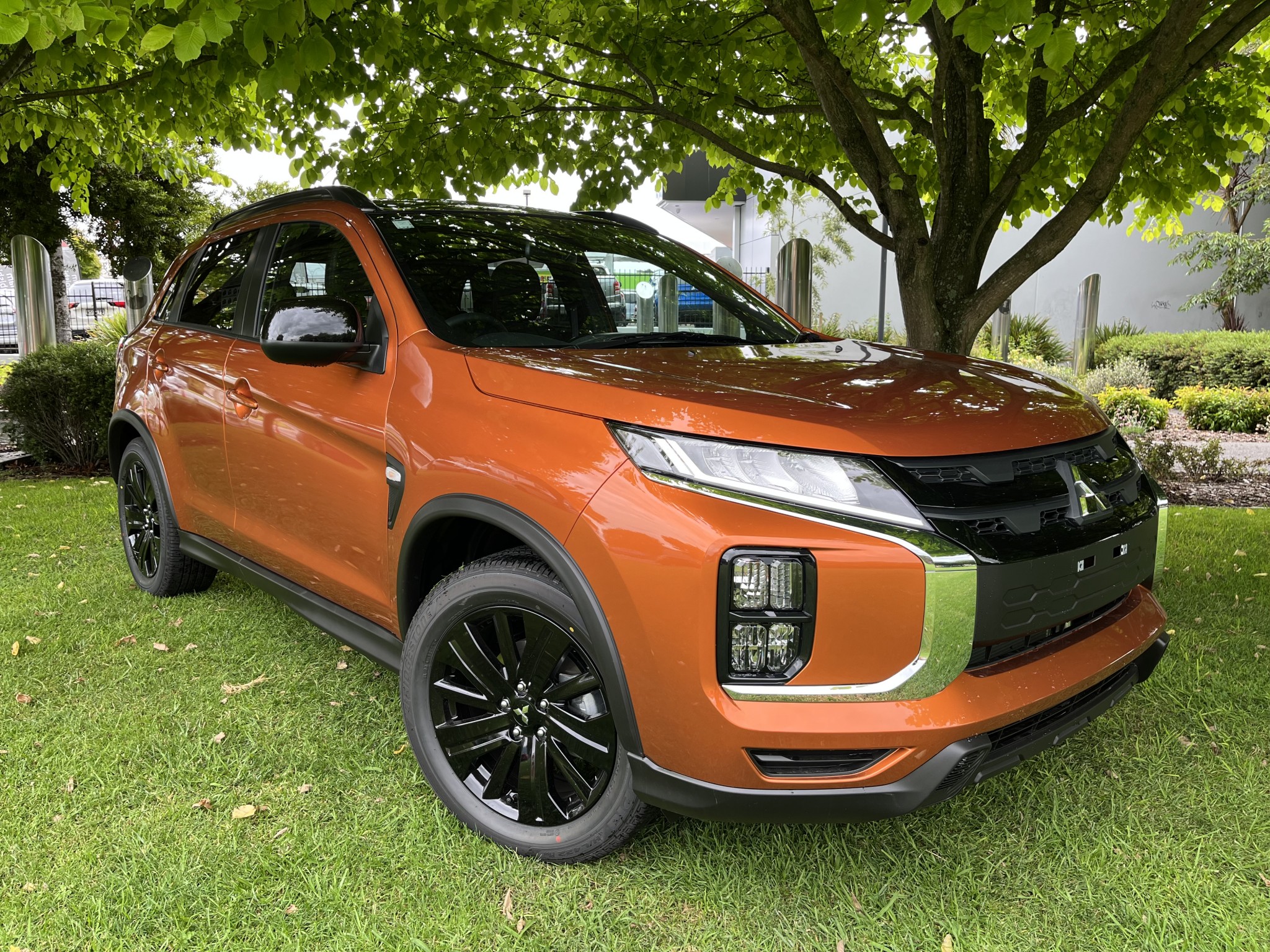 Mitsubishi ASX 2022 | Black Edition BLK 2.0P PETROL AUTO SUV 5 DOOR CVT