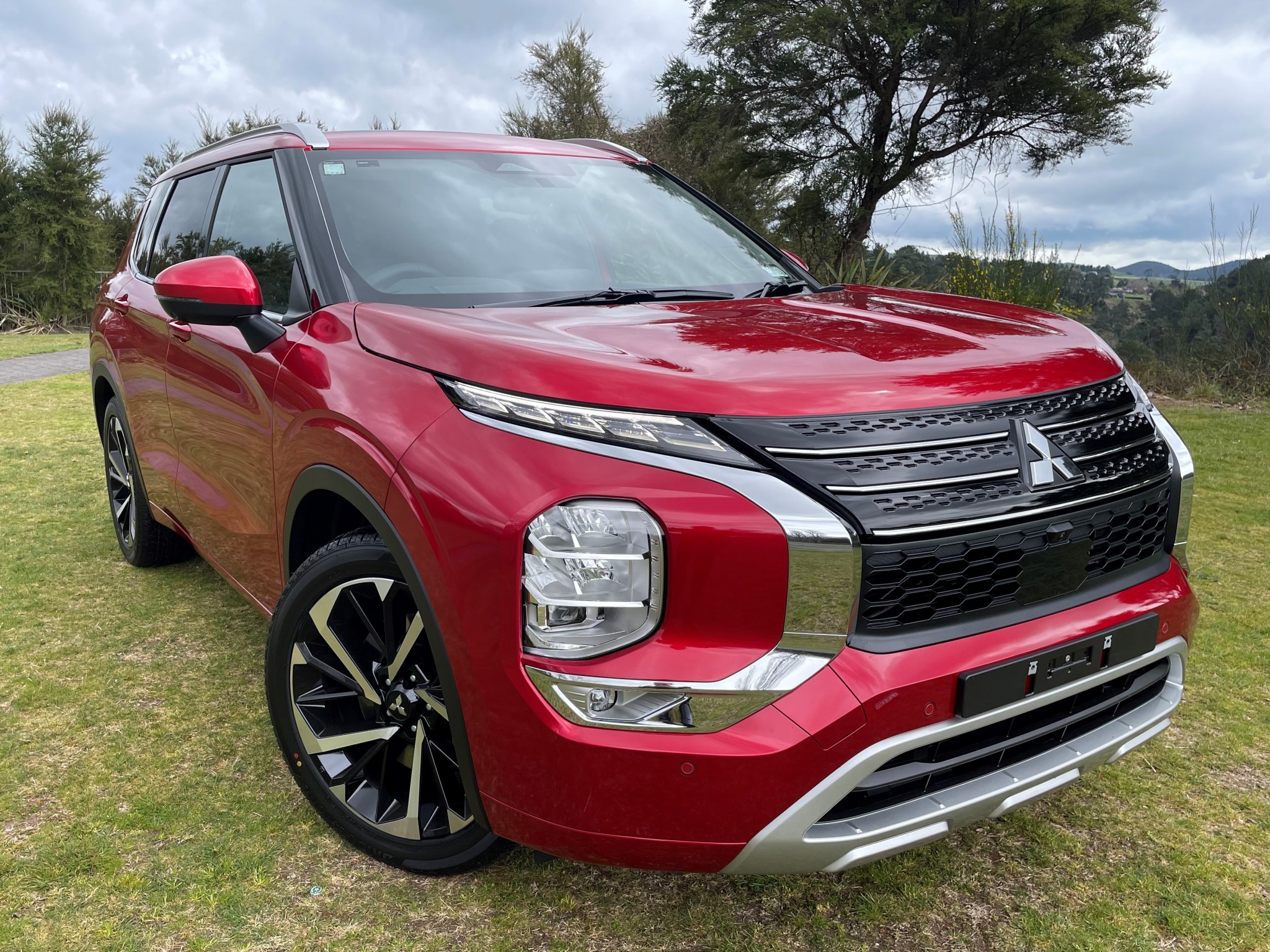 Mitsubishi Outlander 2021 | VRX 2.5P/CVT