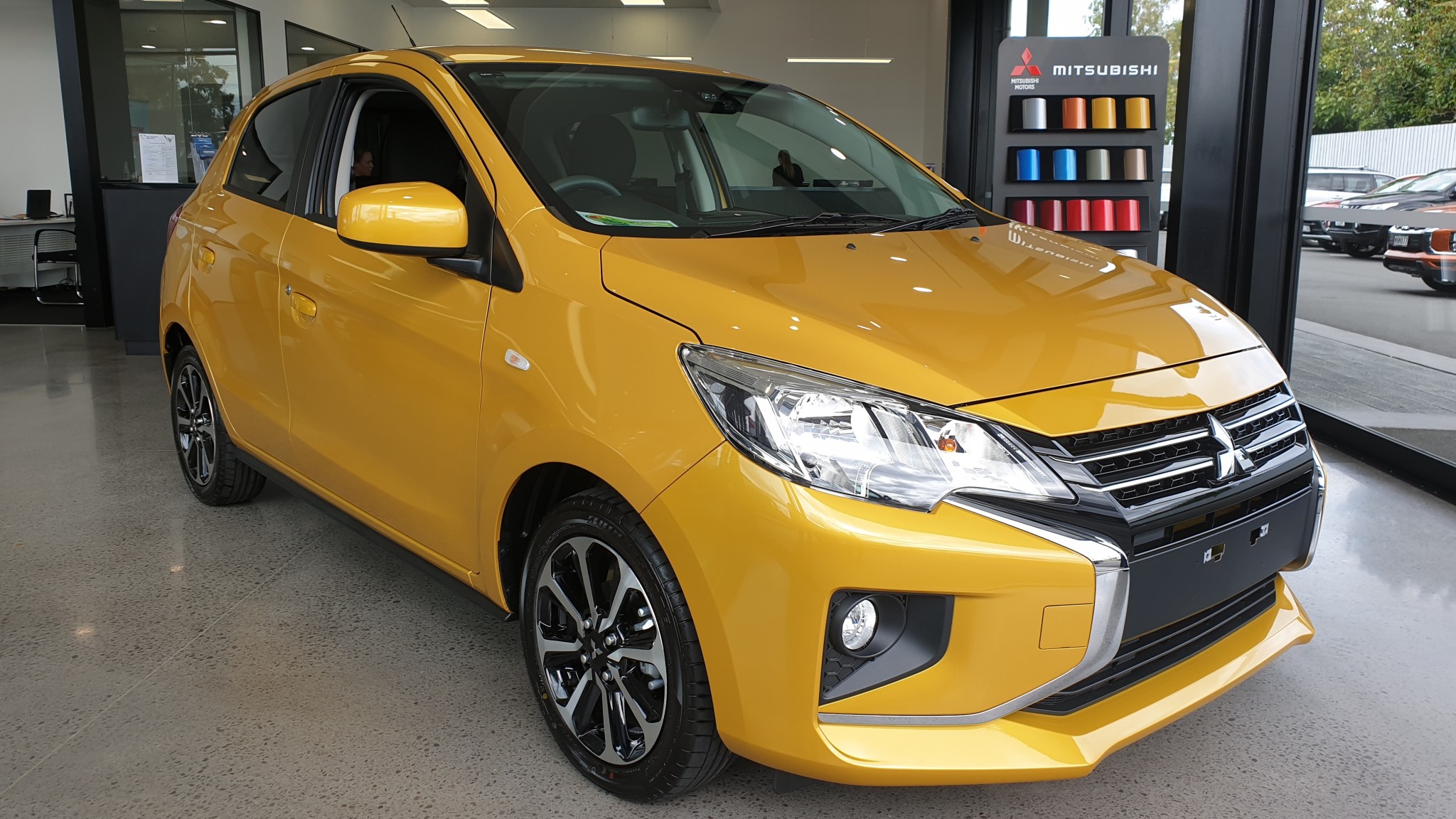 Mitsubishi Mirage 2021 | XLS 1.2P/CVT