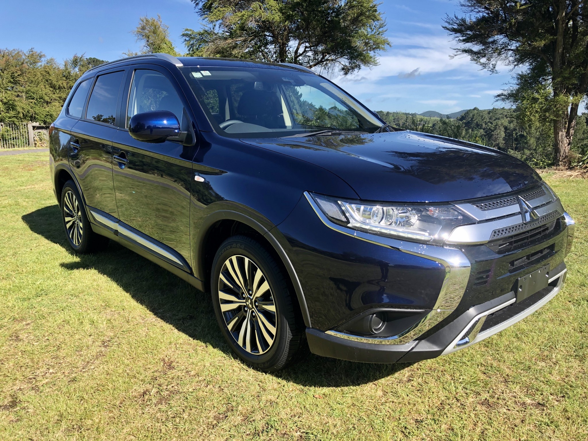 Mitsubishi Outlander 2021 | LS 2.4P/CVT 2WD