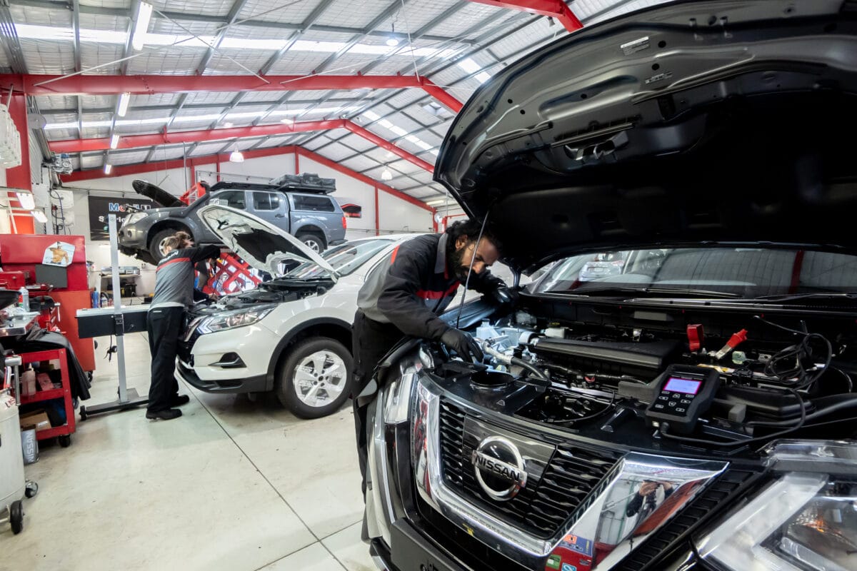 Nissan Finance & Insurance