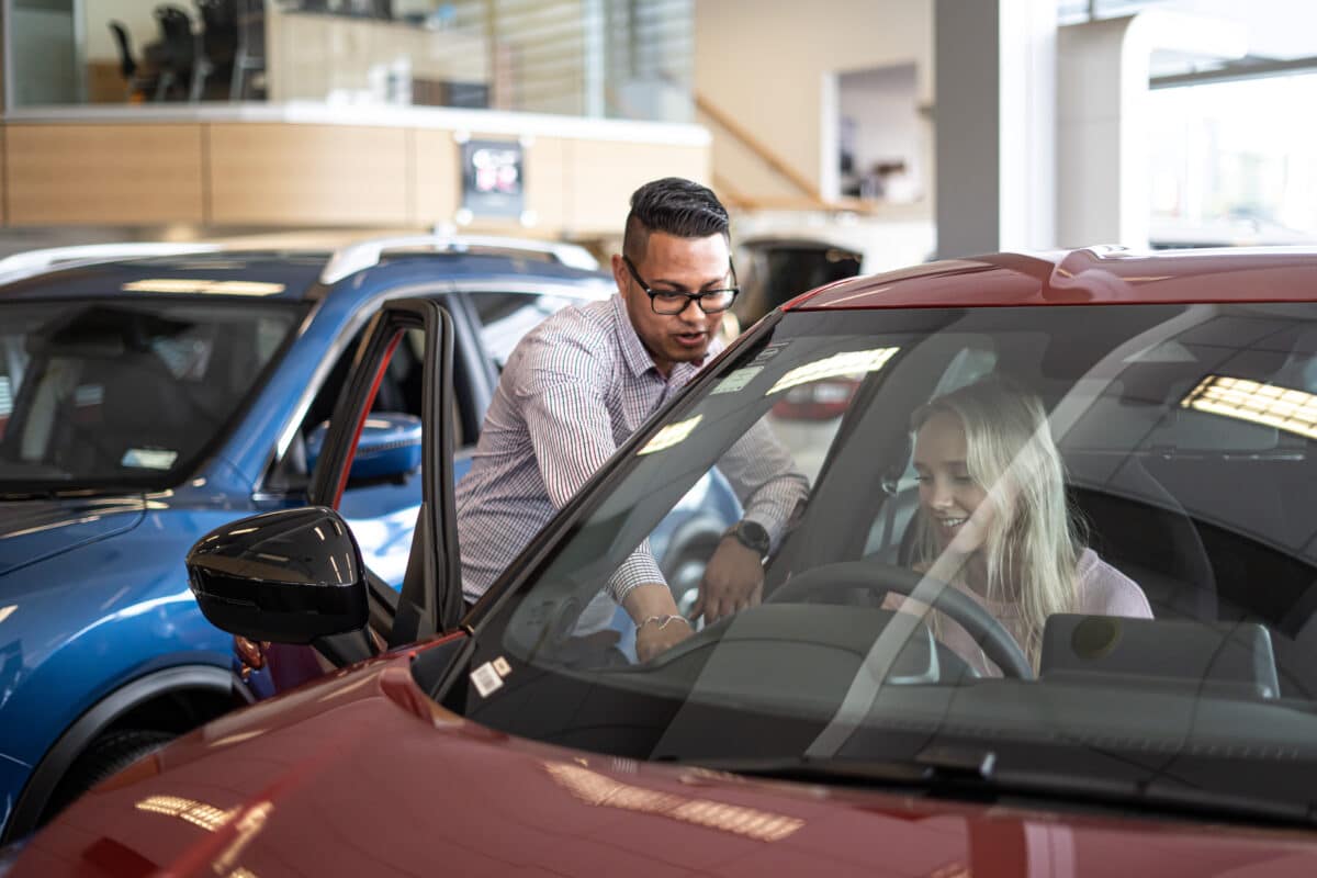 Finance, one of your options to purchasing a new Nissan