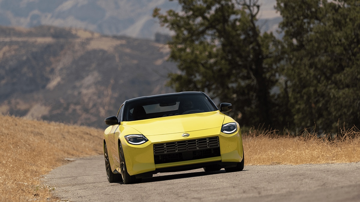 Nissan Z an approachable sports car for the modern age