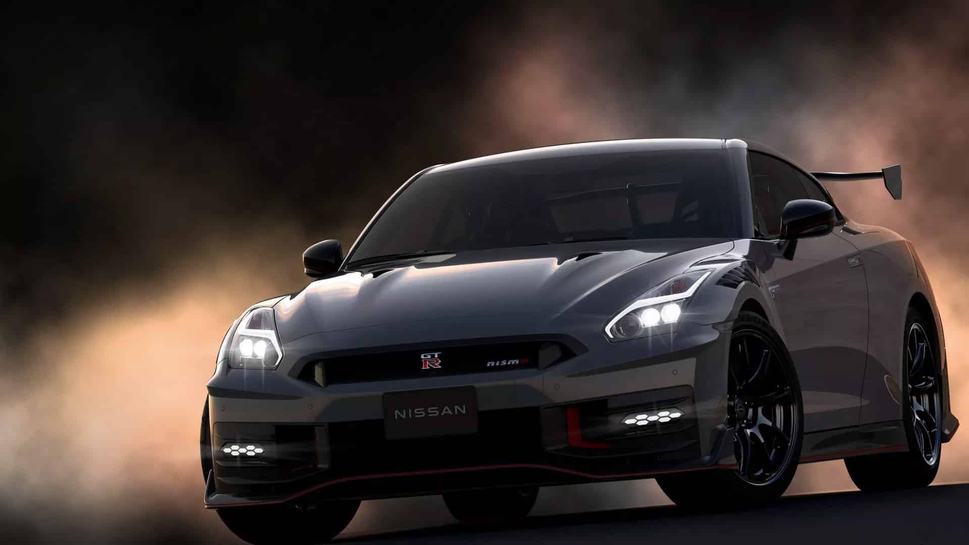 First Look at the 2024 Nissan GT-R | News