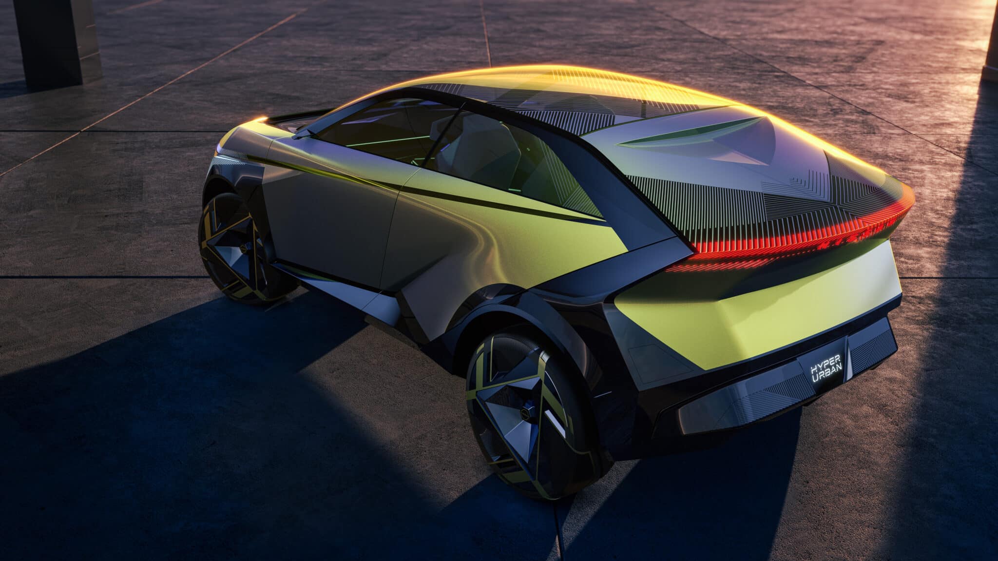 Nissan Hyper Urban concept | News