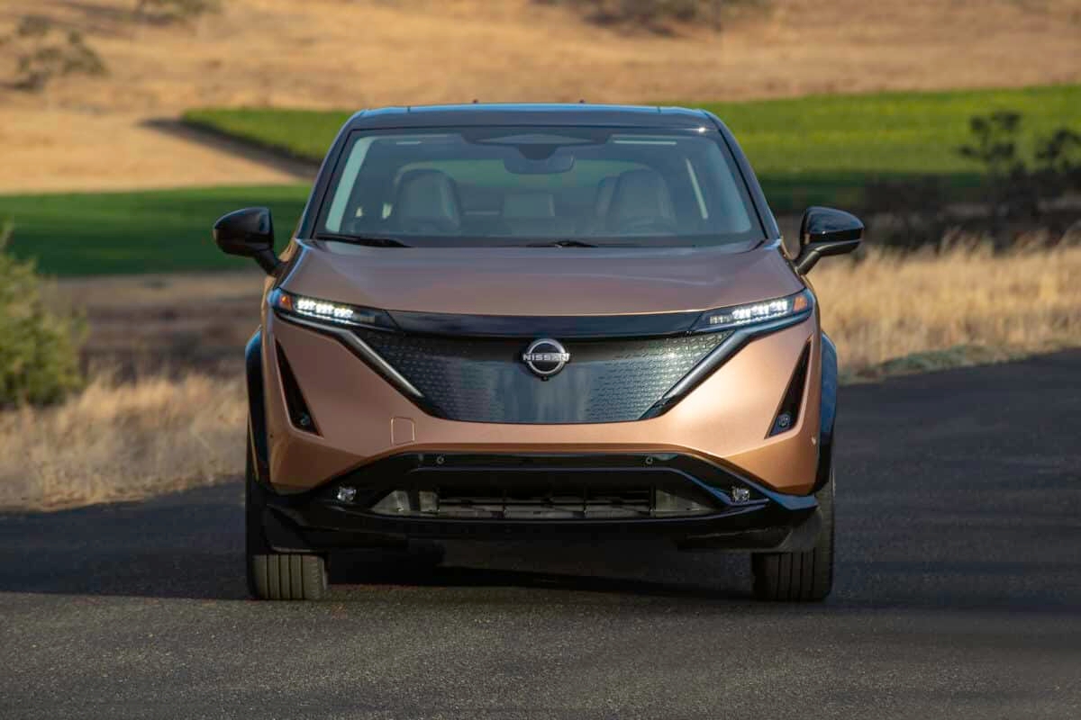 All-new Nissan Ariya Electric