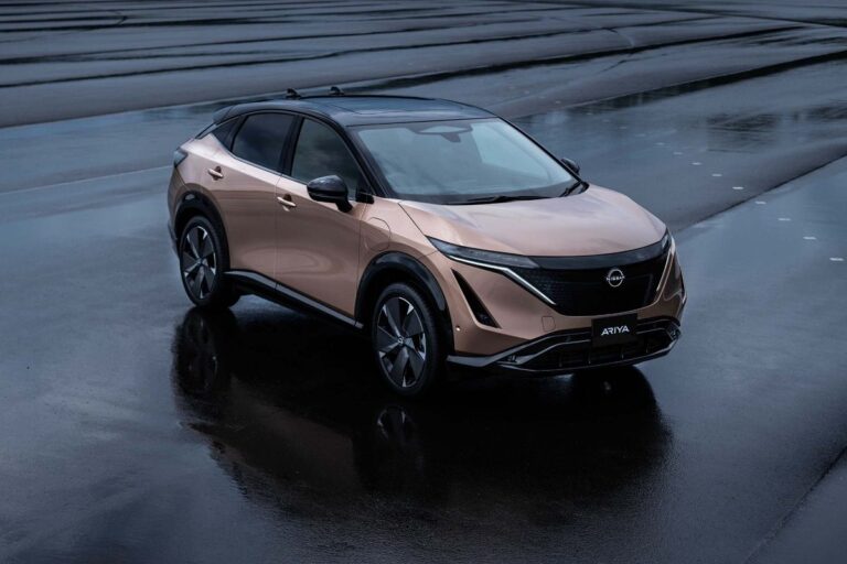 All-new Nissan Ariya Electric