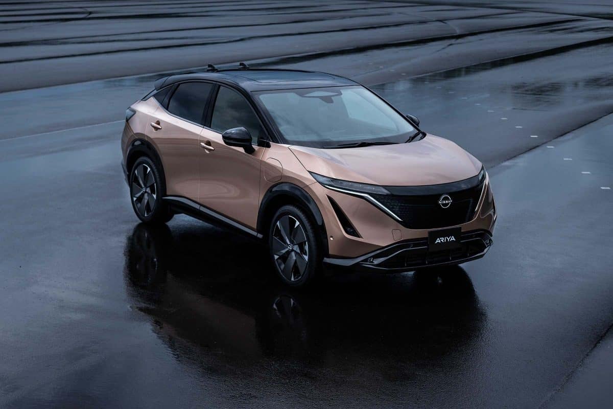 All-new Nissan Ariya Electric