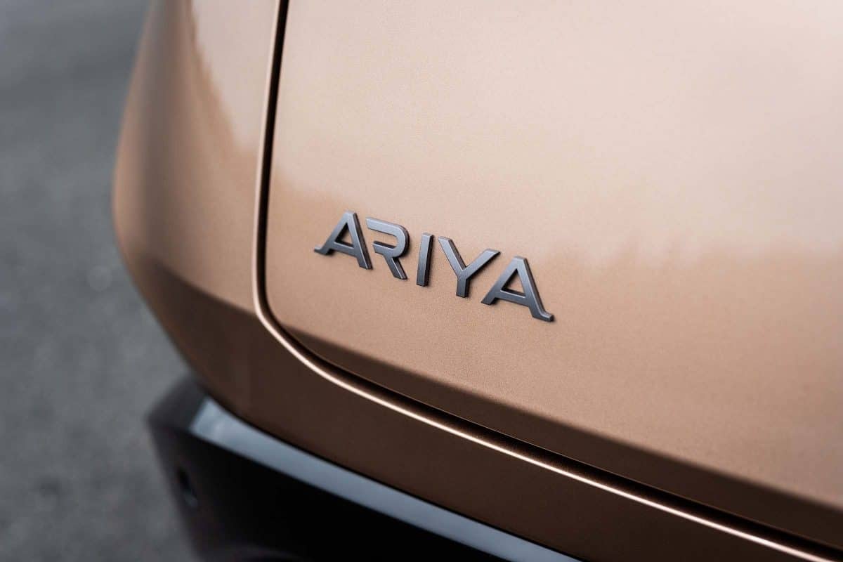 All-new Nissan Ariya Electric
