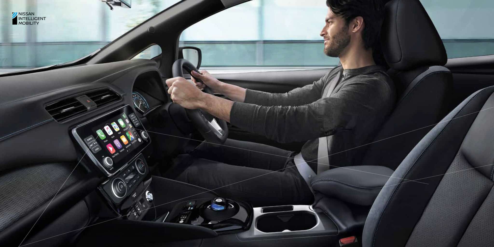 Nissan Leaf a new-generation electric vehicle