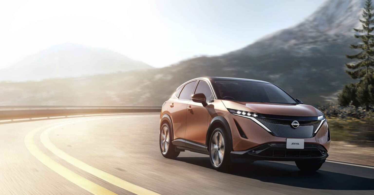 The Nissan Ariya Arrives in New Zealand | News