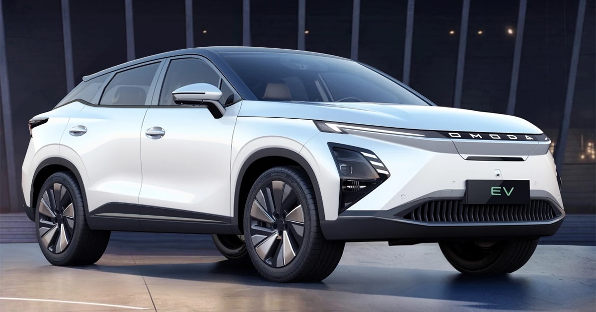 Omoda E5 EV - Learn more