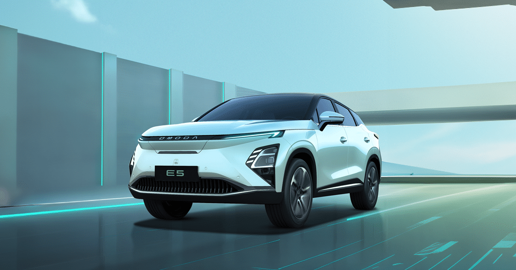 Omoda E5 BX | Pricing & Specifications