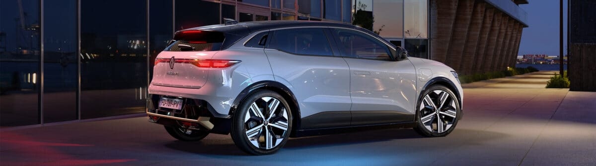 All-new MEGANE E-Tech