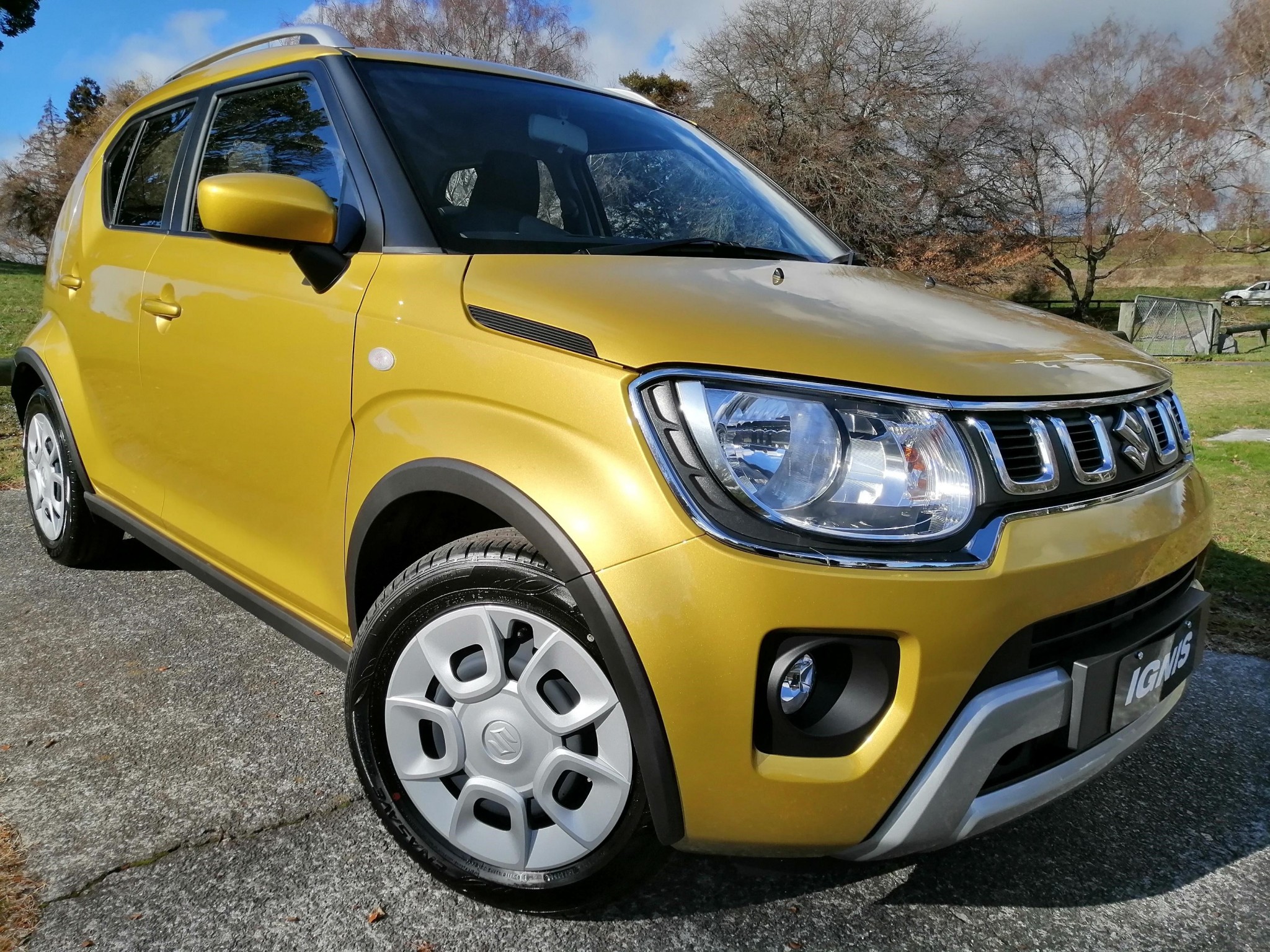 Suzuki IGNIS 2020 | GLX 1.2P/CVT