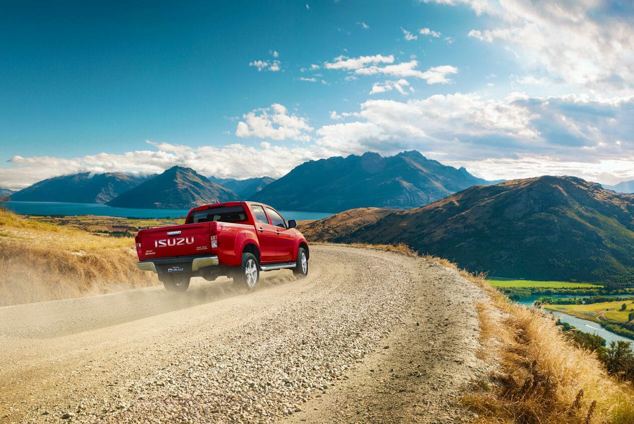 Taupo Isuzu – Utes and SUV Isuzu Range