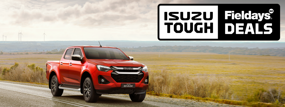 Isuzu Utes | The Toughest Yet