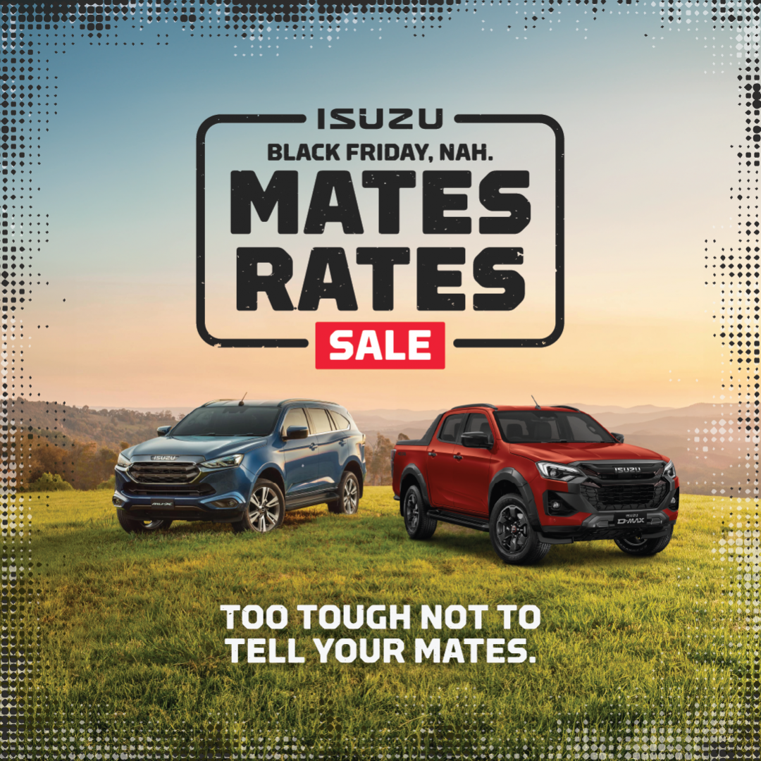 Isuzu Utes | The Toughest Yet