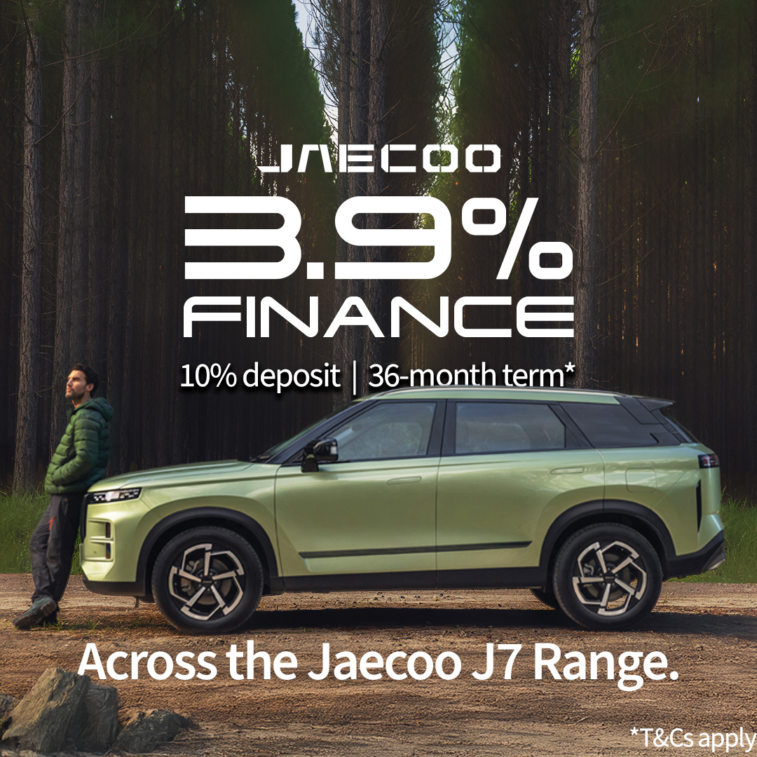 Jaecoo, find out more about the new car brand available today