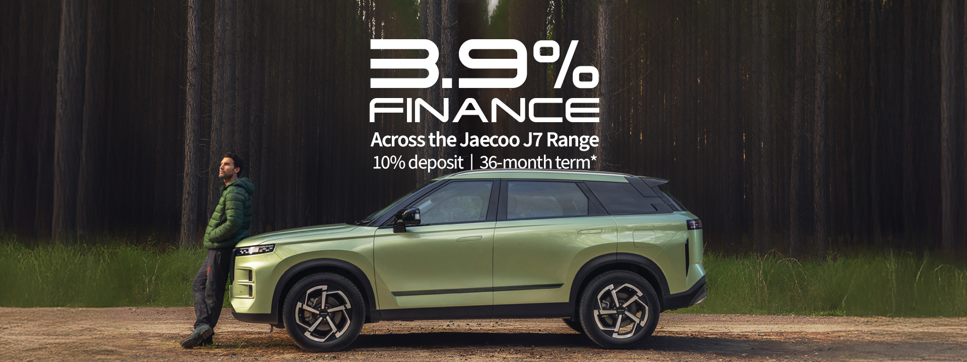 Jaecoo, find out more about the new car brand available today
