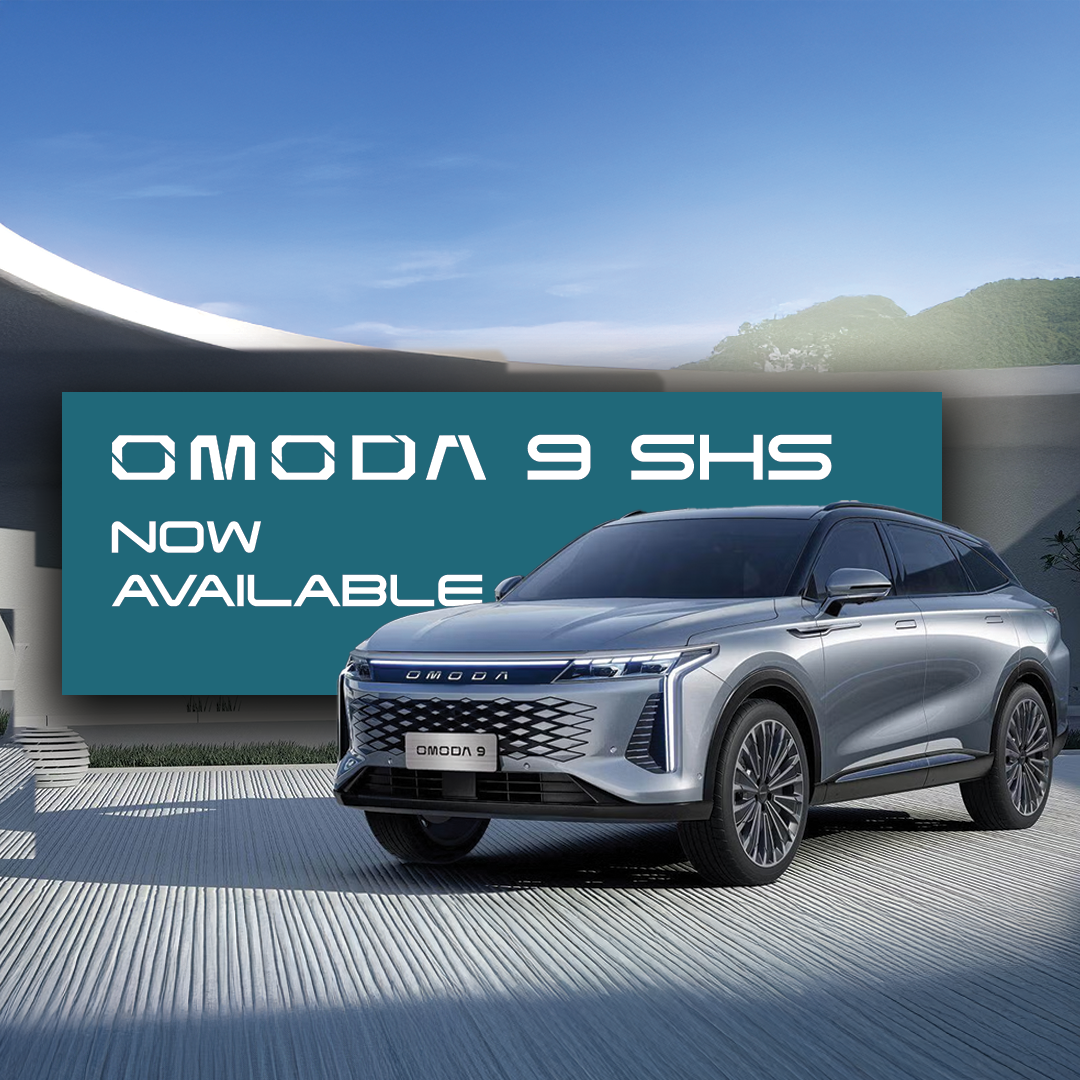 Demonstrator Omoda 9 RV-SUVs for Sale at Omoda