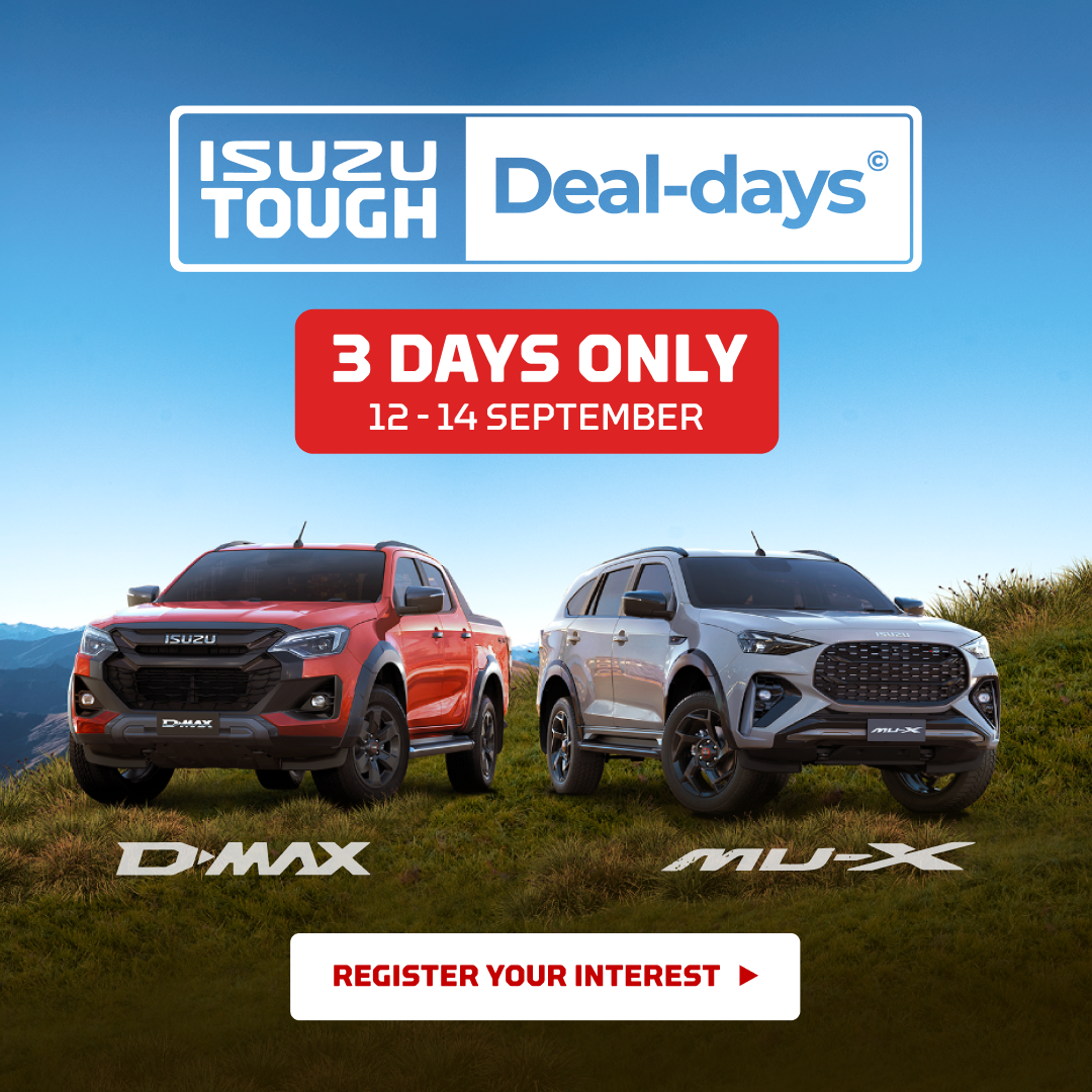 Isuzu Utes | The Toughest Yet