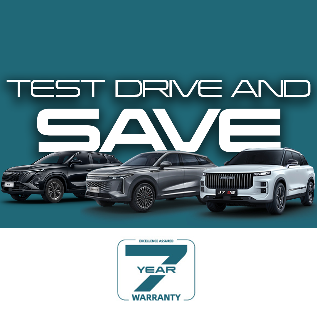 Jaecoo, find out more about the new car brand available today