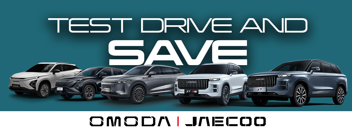 Jaecoo, find out more about the new car brand available today