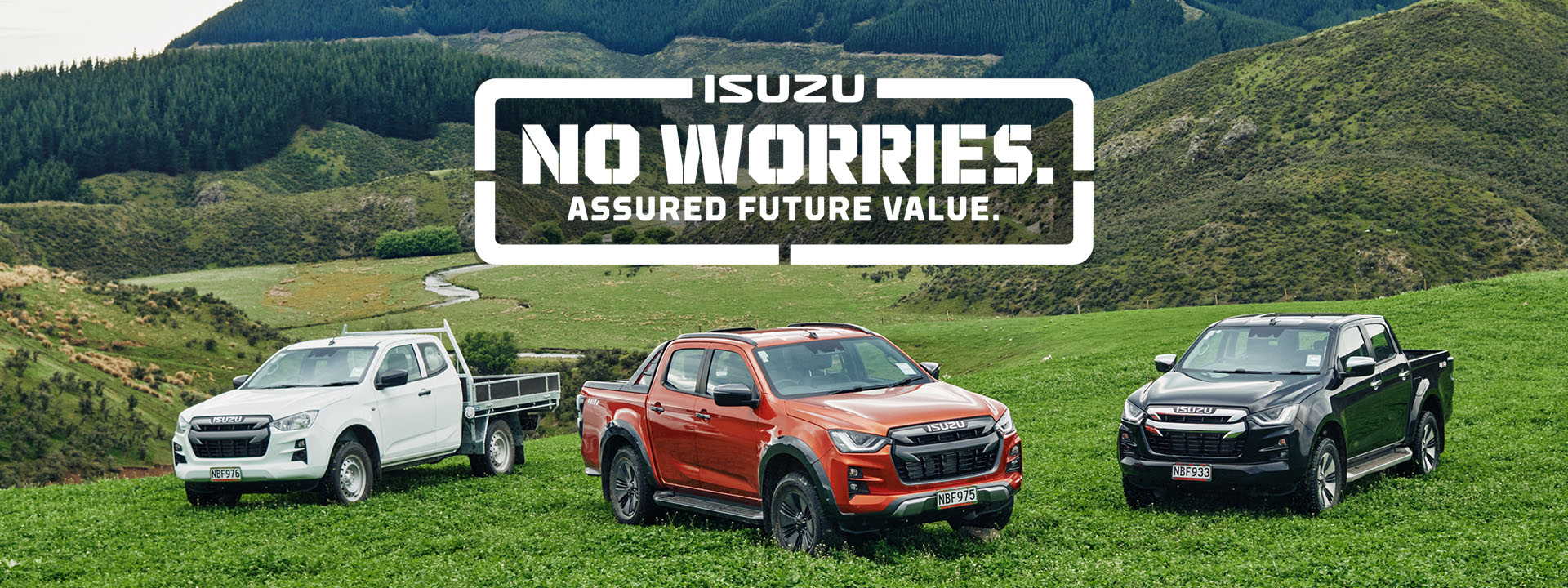 North Harbour Isuzu – Utes and SUV Isuzu Range