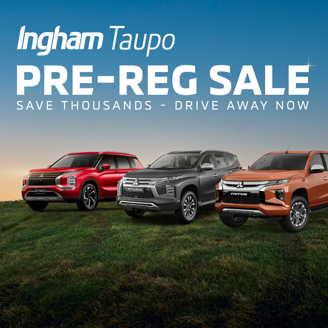 Ingham Mitsubishi Taupo