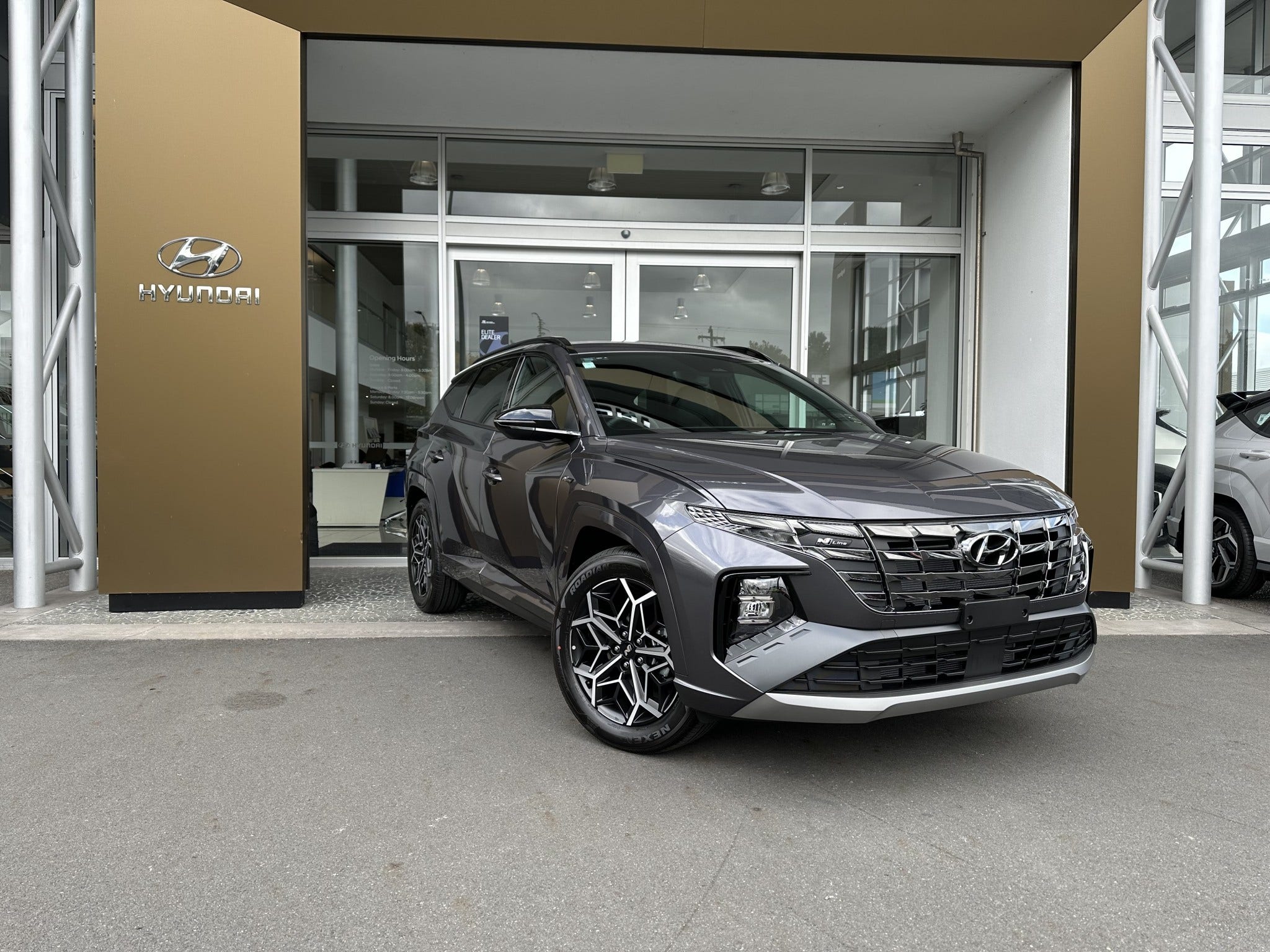 Hyundai Tucson 2024 | 2.0 MPi N-LINE