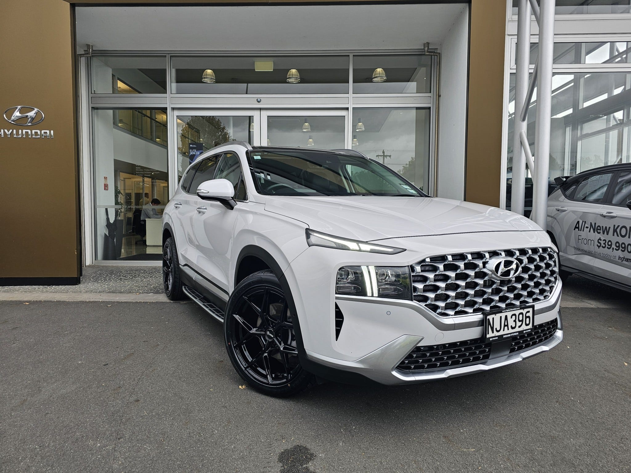 Hyundai Santa Fe 2021 | TM LIMITED 2.2DT/4WD