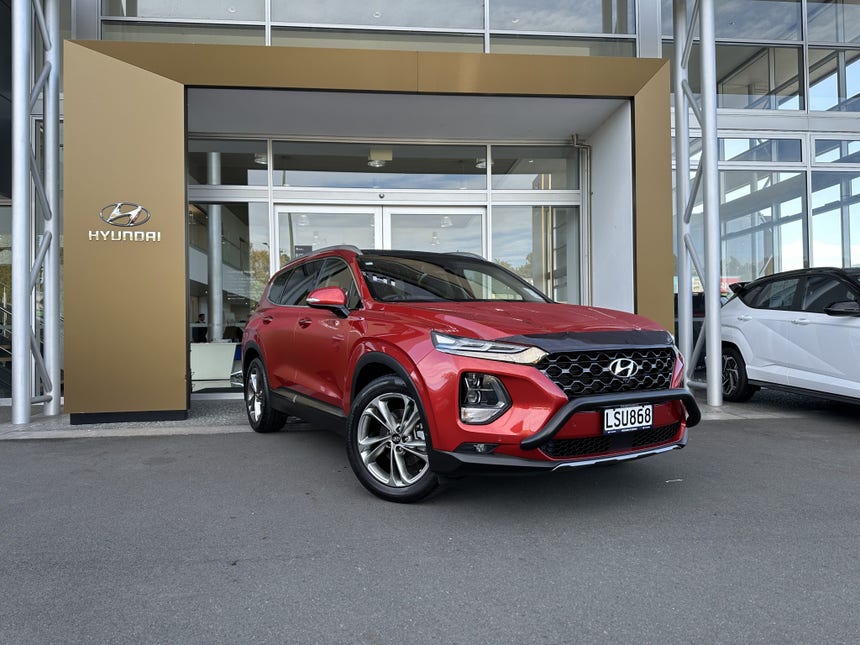 Hyundai Santa Fe 2018 | TM LIMITED 2.2D/4WD