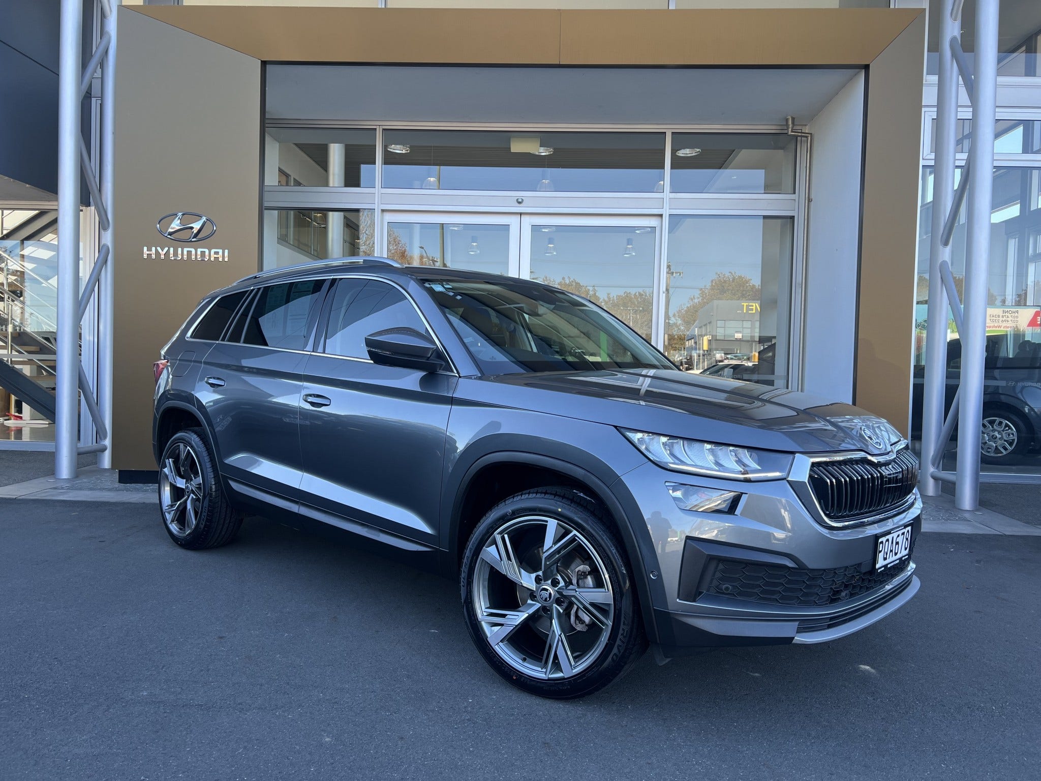 Skoda KODIAQ 2022 | STYLE TSI