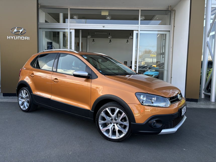 Volkswagen Cross Polo 2016 | TSI 81KW