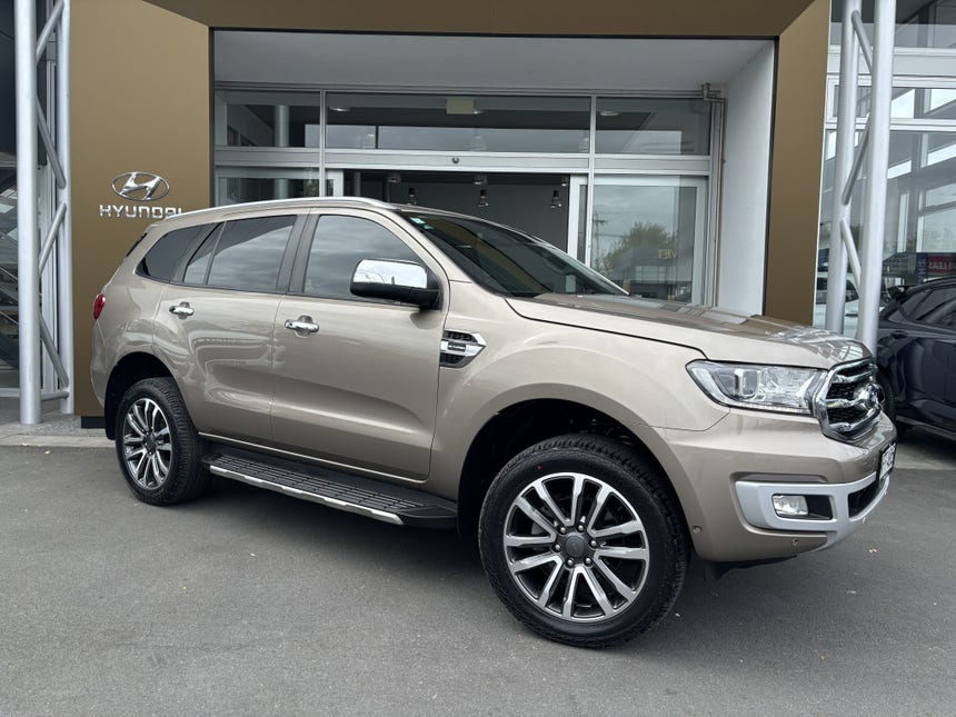 Ford Everest 2021 | TITANIUM 2.0D/4WD