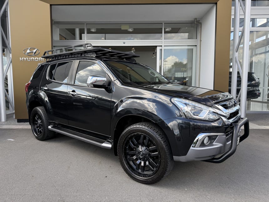 Isuzu MU-X 2020 | 4WD AUTO 3.0D/4WD