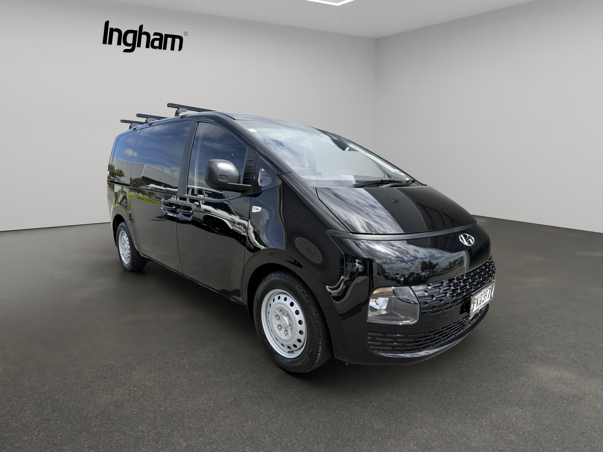 Wunderbar Hyundai Staria 2022 Bild