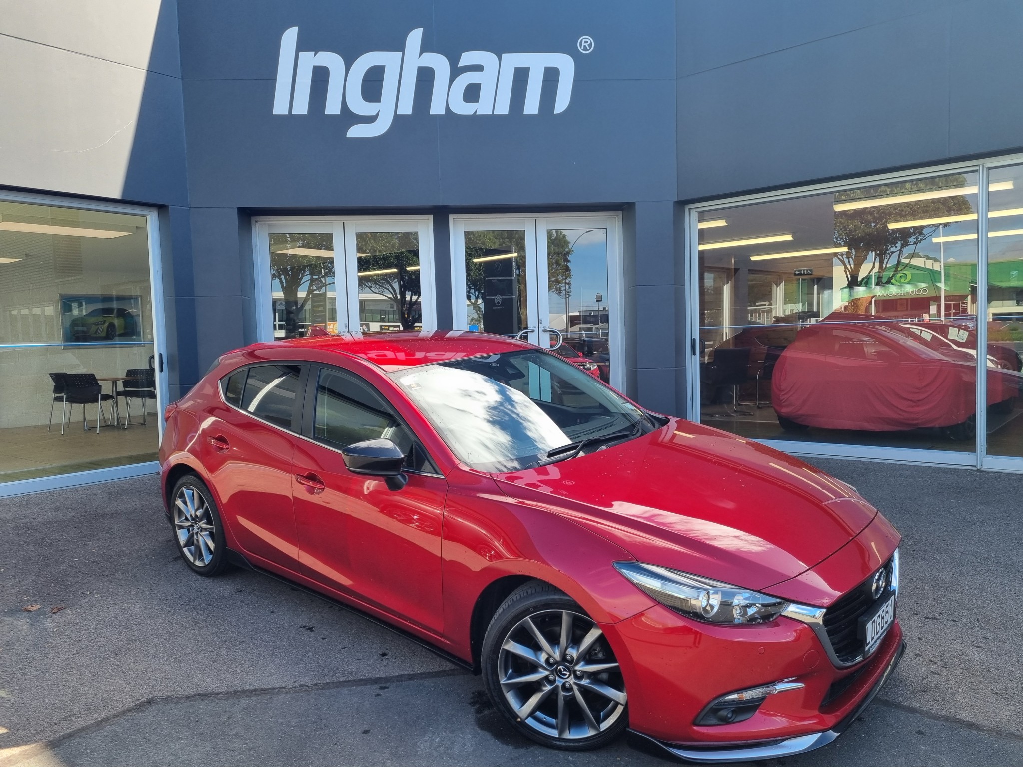 Mazda 3 2018 | SP25 2.5P 6AT