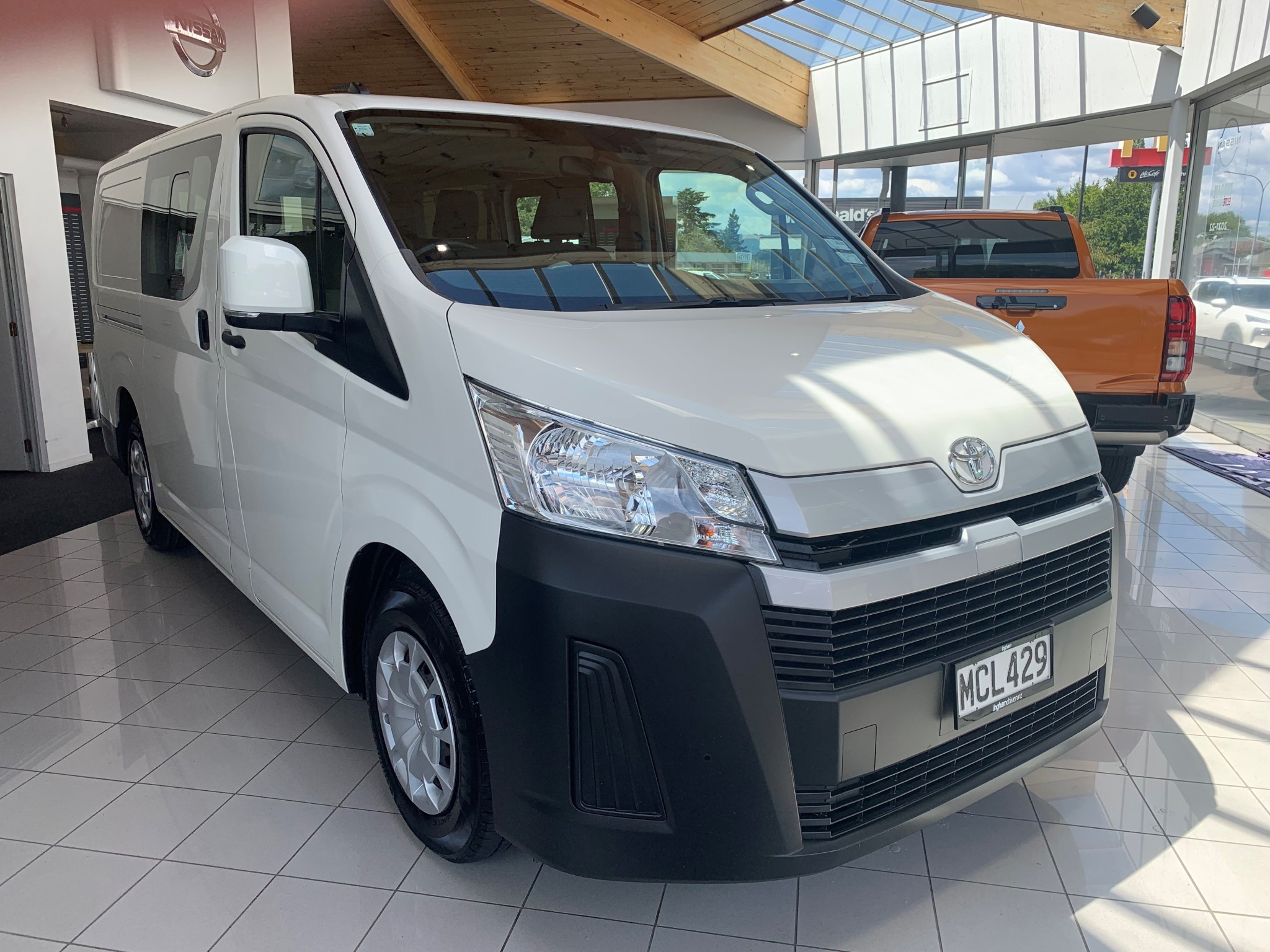 Toyota Hiace 2019 | ZR HVN 2.8DT/6AT