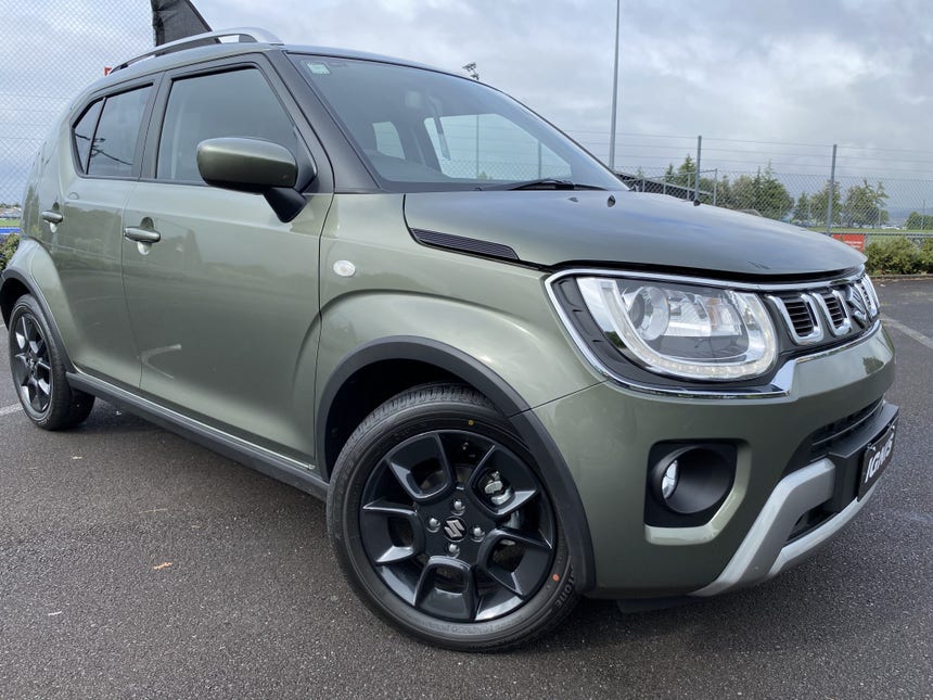 Suzuki Ignis 2024 | LTD 1.2P/CVT