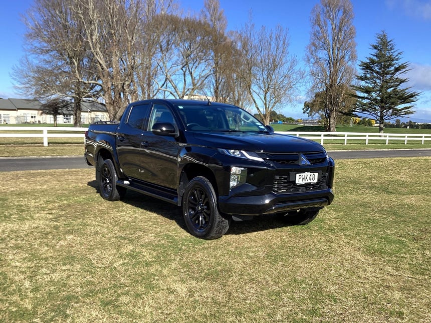 Mitsubishi Triton 2021 | GLSB Doublecab, 2.4L Diesel, 4WD, 6 Speed Auto Ute