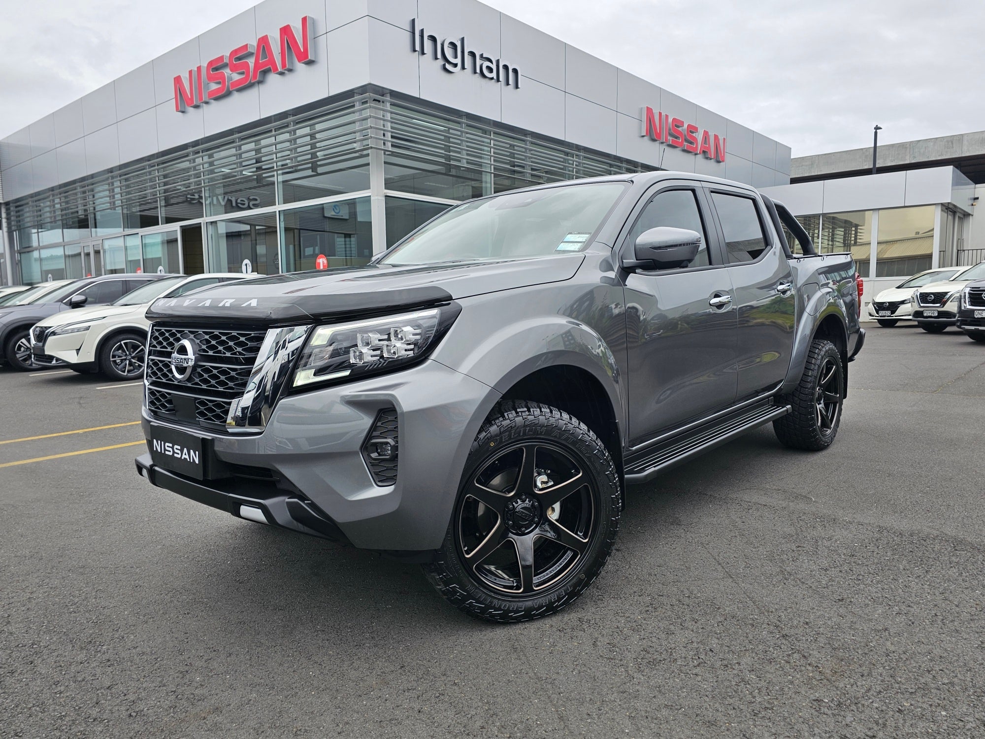 Nissan Navara 2024 | TITANIUM 4WD