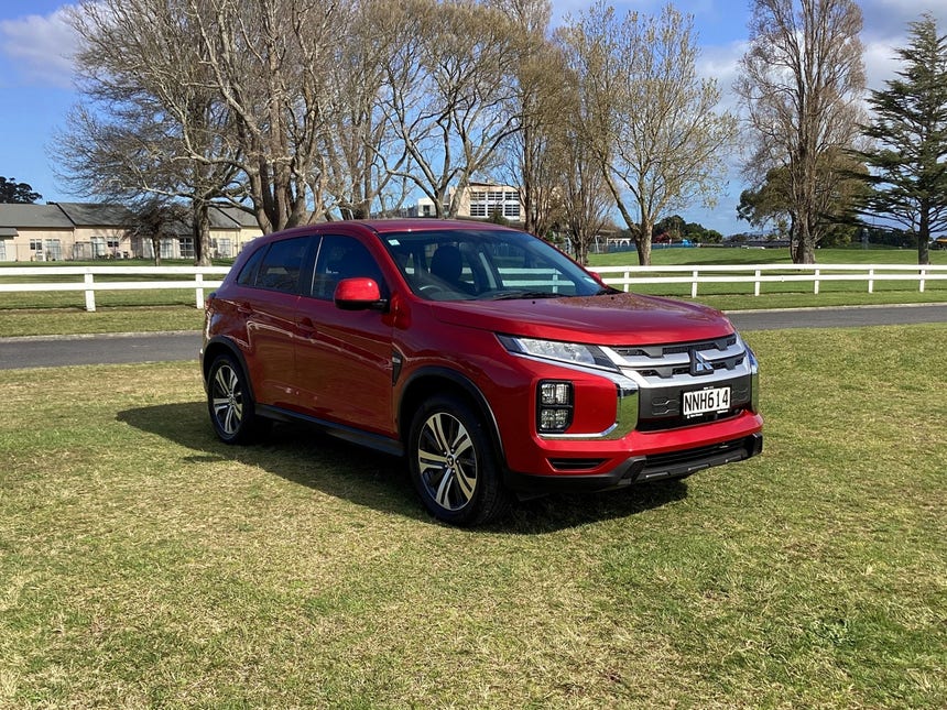 Mitsubishi ASX 2021 | LS, 2L Petrol, CVT, SUV.
